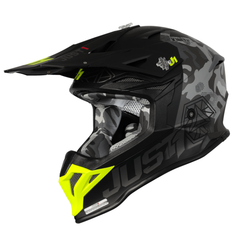 JUST1 J39 KINETIC CAMO FLUO YELLOW-RED-BLACK MATT – 2powerthailand.com