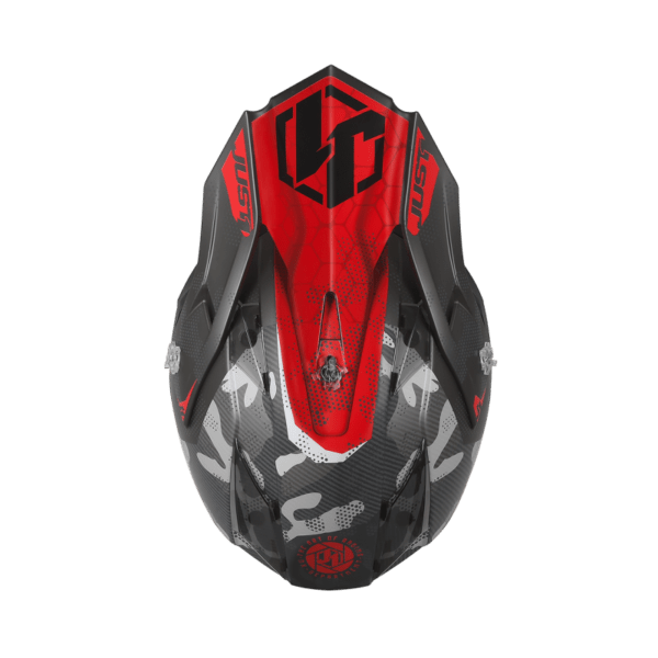 JUST1 J32 KID PRO SWAT CAMO RED FLUO GLOSS – 2powerthailand.com