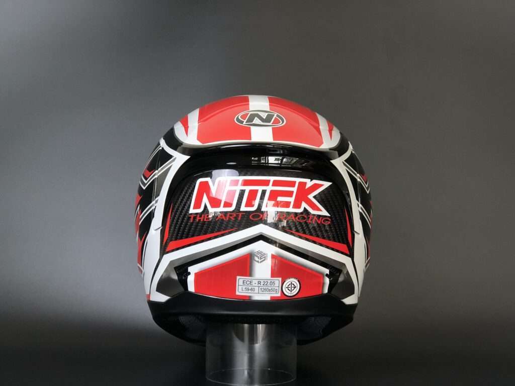NITEK P1 Pistol Red – 2powerthailand.com