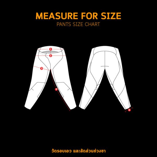 TLD PANT GP PRO Blends White/Glo Red – 2powerthailand.com