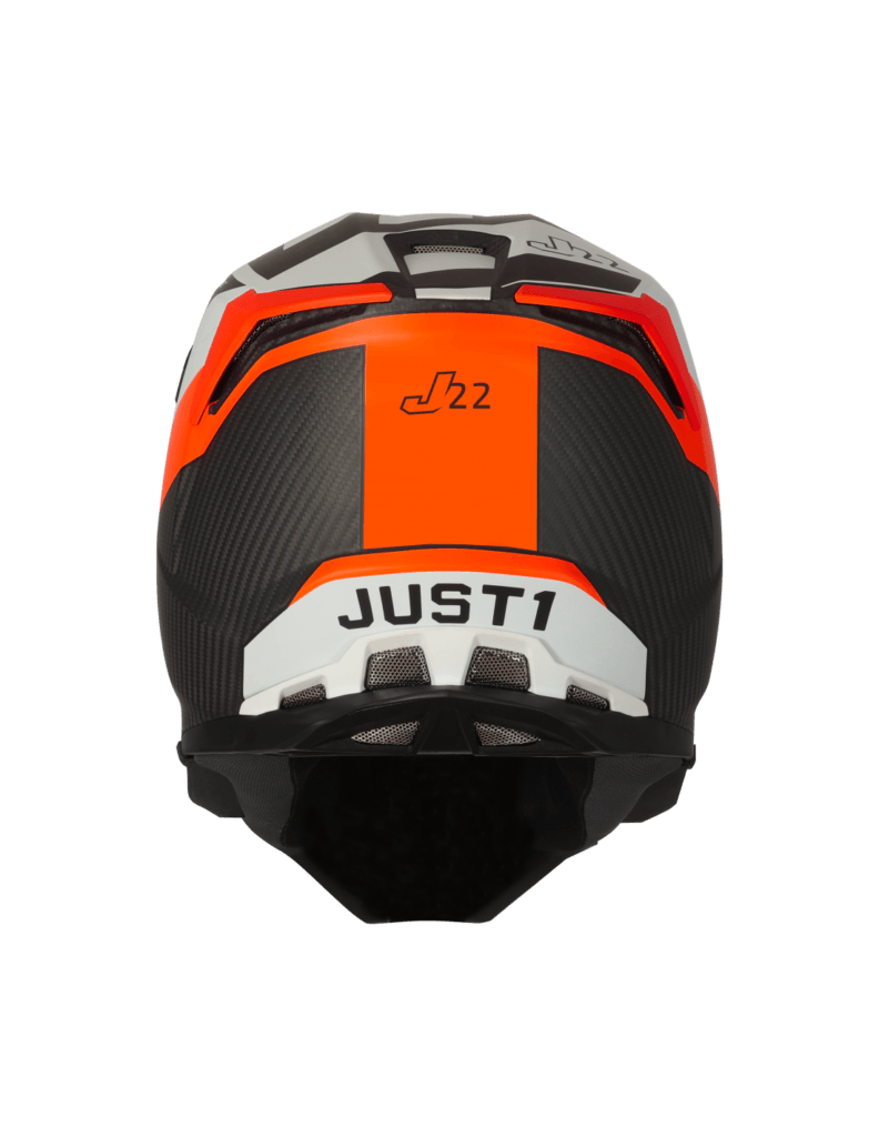 JUST1 J22 ADRENALINE ORANGE CARBON – 2powerthailand.com