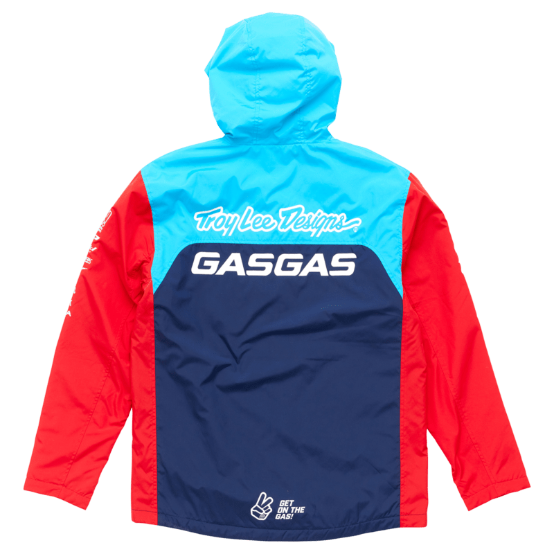 TLD PIT JACKET GASGAS TEAM RED NAVY – 2powerthailand.com
