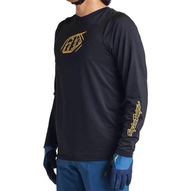 TLD JERSEY SKYLINE AIR LS ICONIC BLACK – 2powerthailand.com