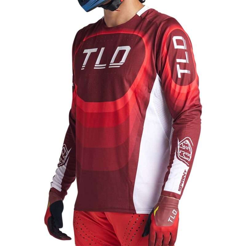 TLD JERSEY SPRINT REVERB RACE RED – 2powerthailand.com