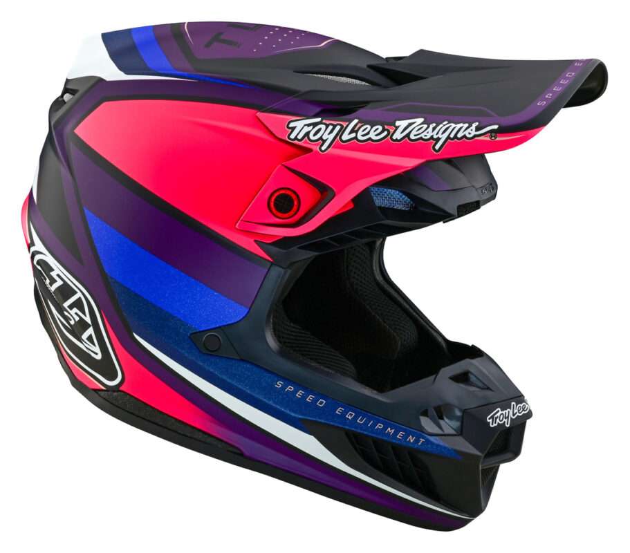 TLD SE5 COMPOSITE REVERB BLACK/PURPLE – 2powerthailand.com