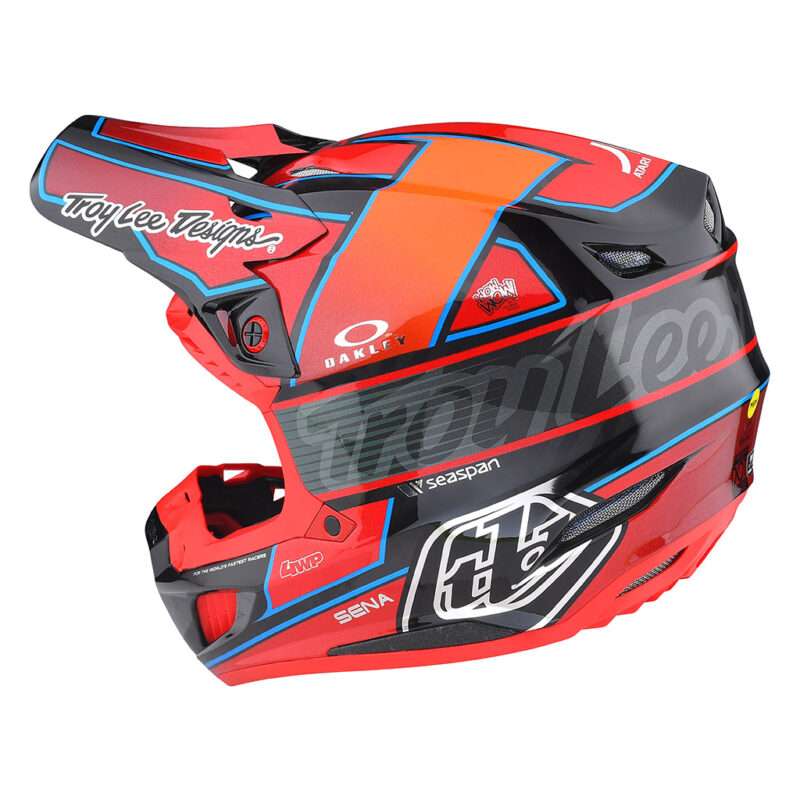 TLD SE5 CARBON Team Red – 2powerthailand.com