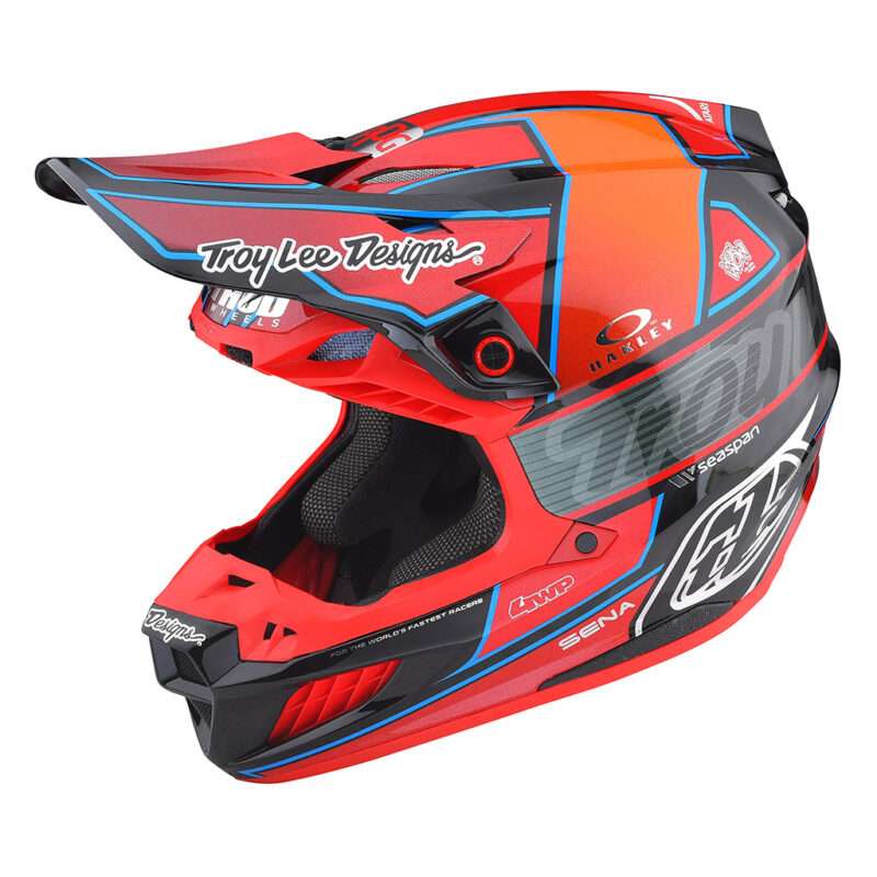 TLD SE5 CARBON Team Red – 2powerthailand.com